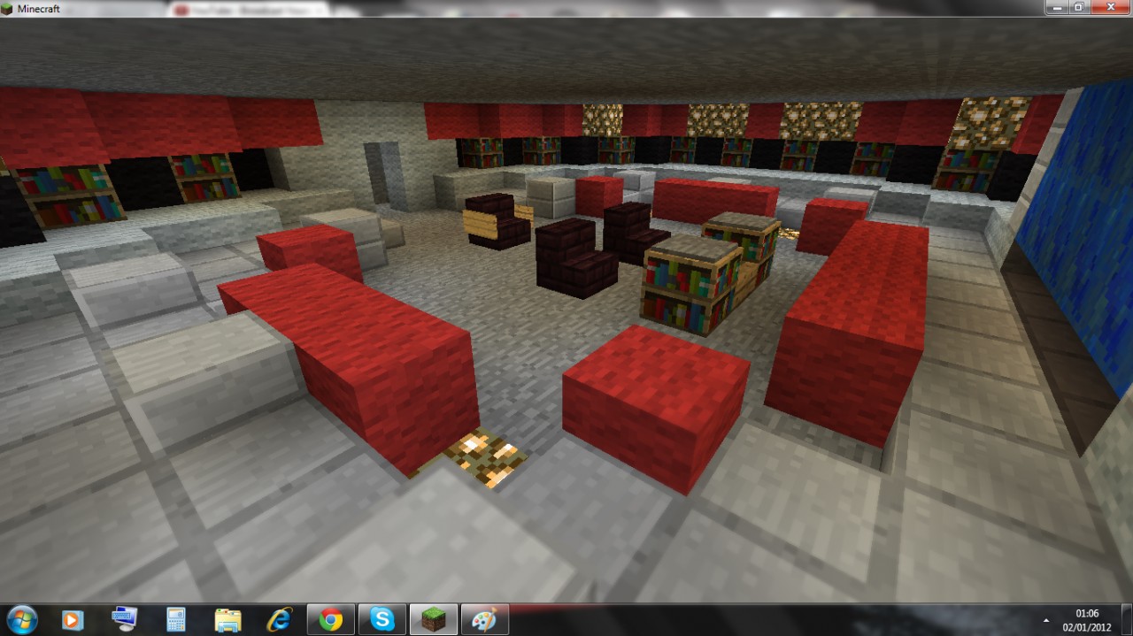 Daedalus Class Starship Minecraft Map